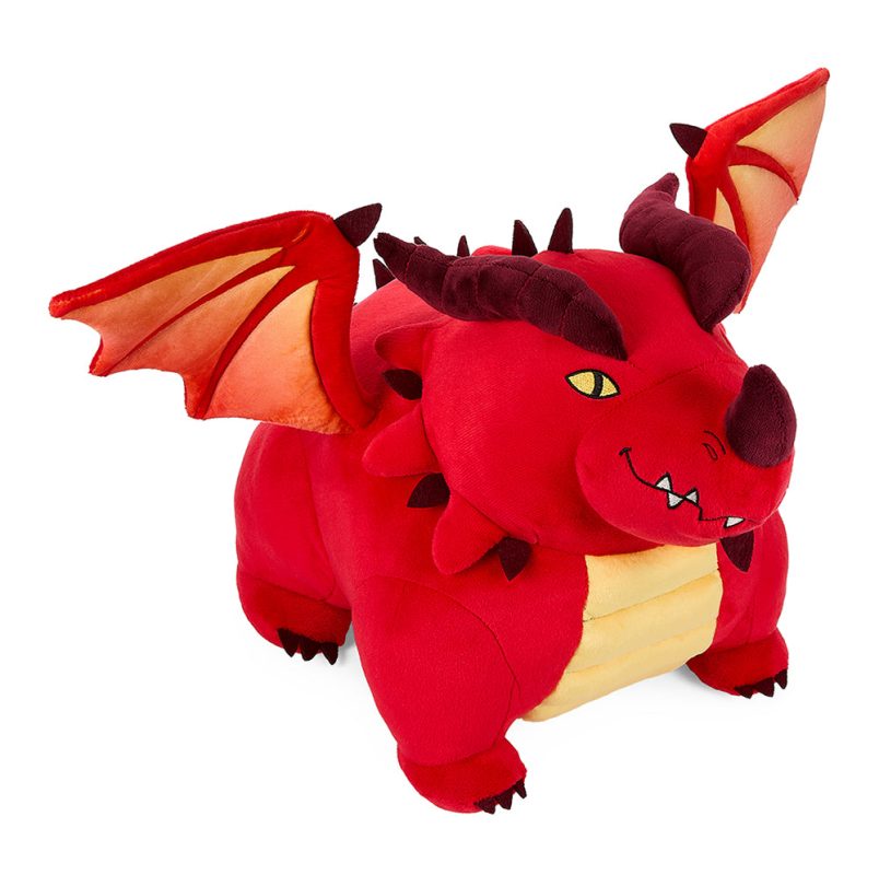 Themberchaud Plush – Official Dungeons & Dragons Themberchaud Stuffed ...